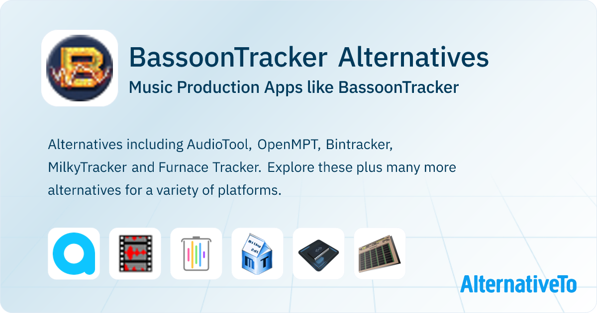 BassoonTracker Alternatives: Top 19 Music Production & Similar Apps ...
