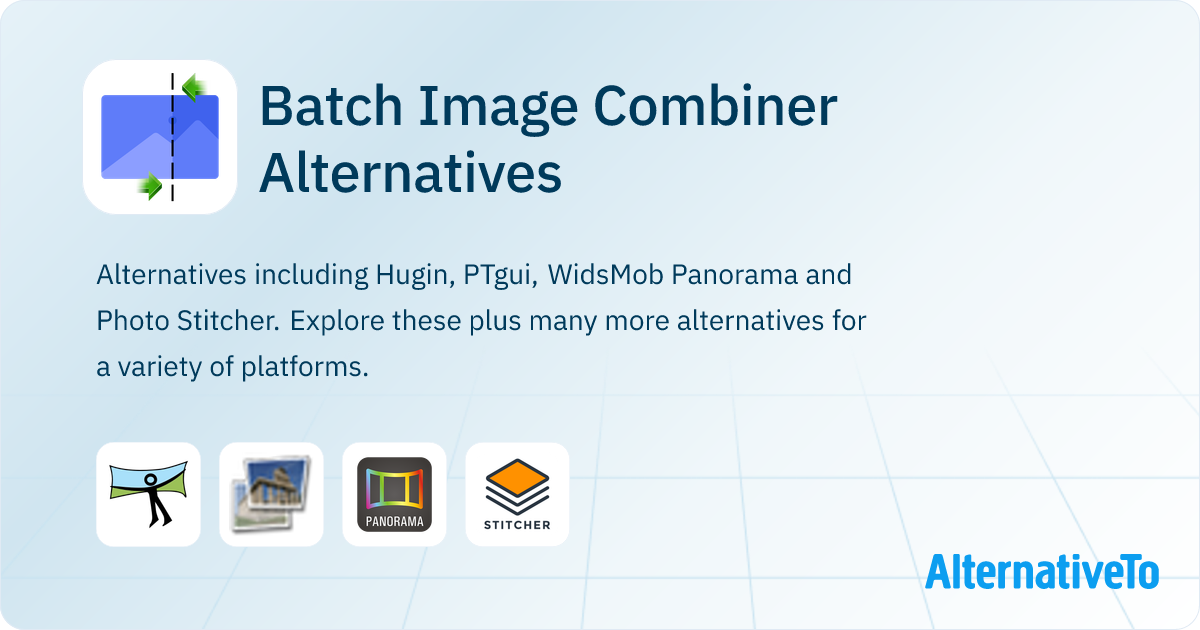 Batch Image Combiner Alternatives - Explore Similar Software ...