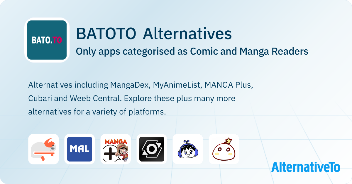 BATOTO Alternatives: Top 18 Comic and Manga Readers | AlternativeTo