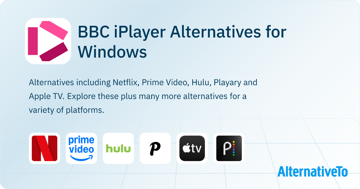 BBC iPlayer Alternatives for Windows: Top 11 Video Streaming Apps ...
