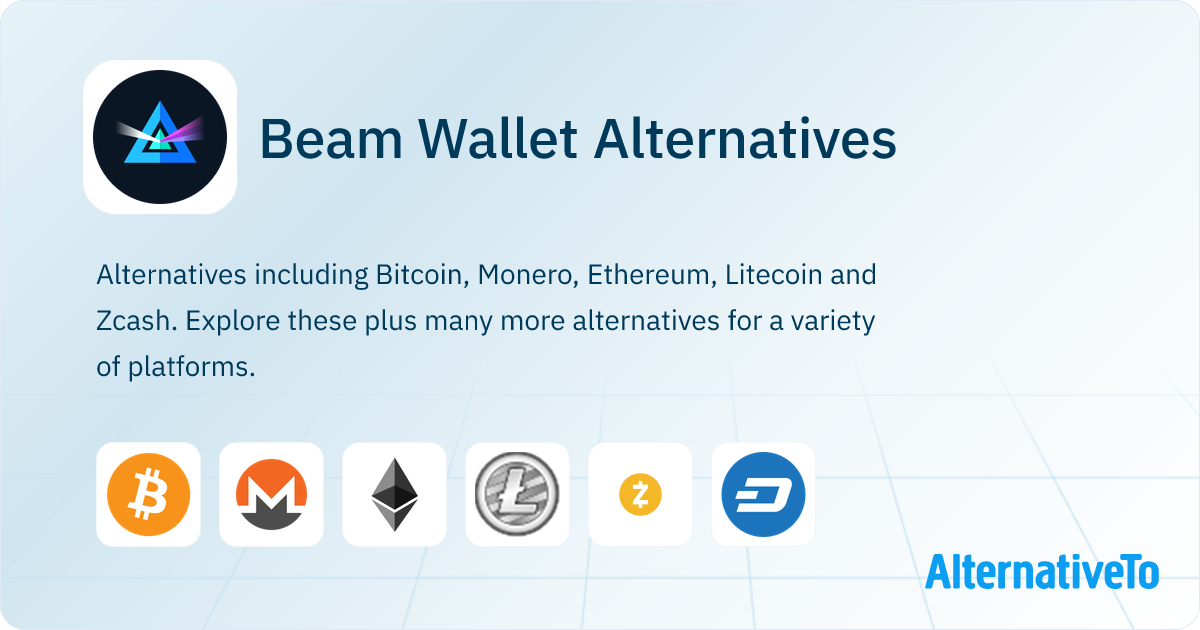 Beam Wallet Alternatives - Explore Similar Apps & Services | AlternativeTo
