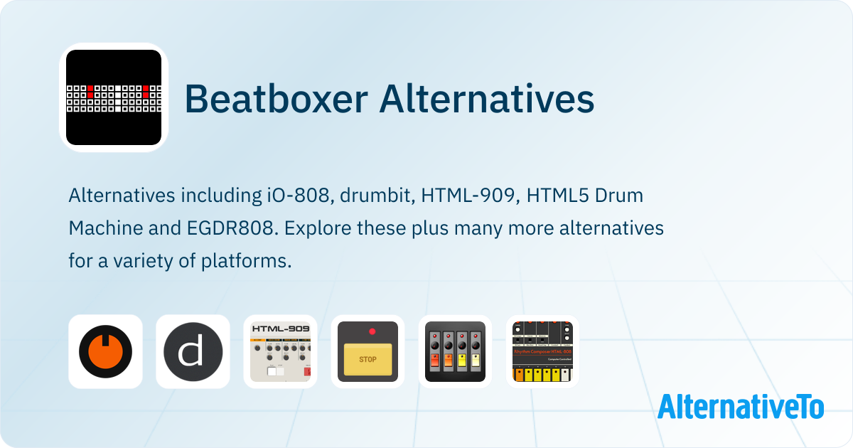 Beatboxer Alternatives - Explore Similar Sites & Apps | AlternativeTo
