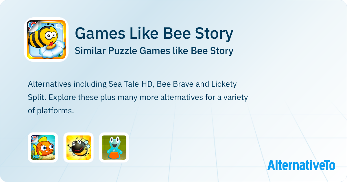 Games Like Bee Story: Similar Puzzle Games | AlternativeTo
