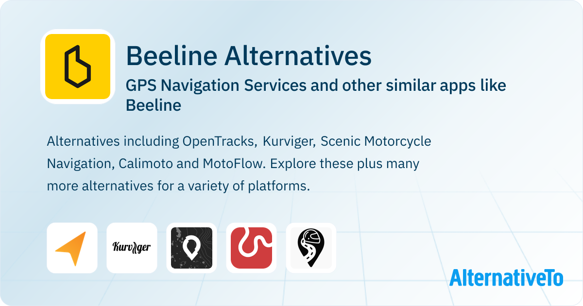 Beeline Alternatives: Top 5 GPS Navigation Services & Similar Apps ...