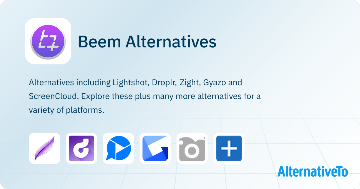 Beem Alternatives - Explore Similar Software | AlternativeTo