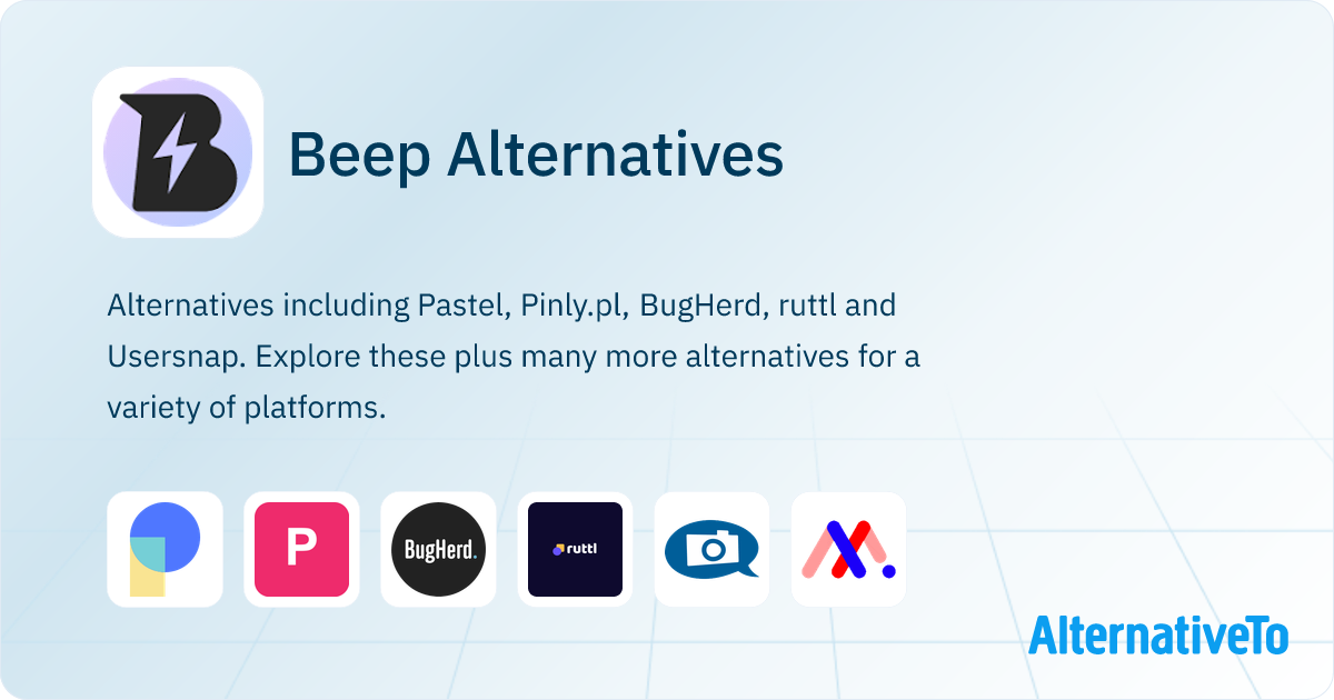 Beep Alternatives - Explore Similar Extensions & Add-Ons | AlternativeTo