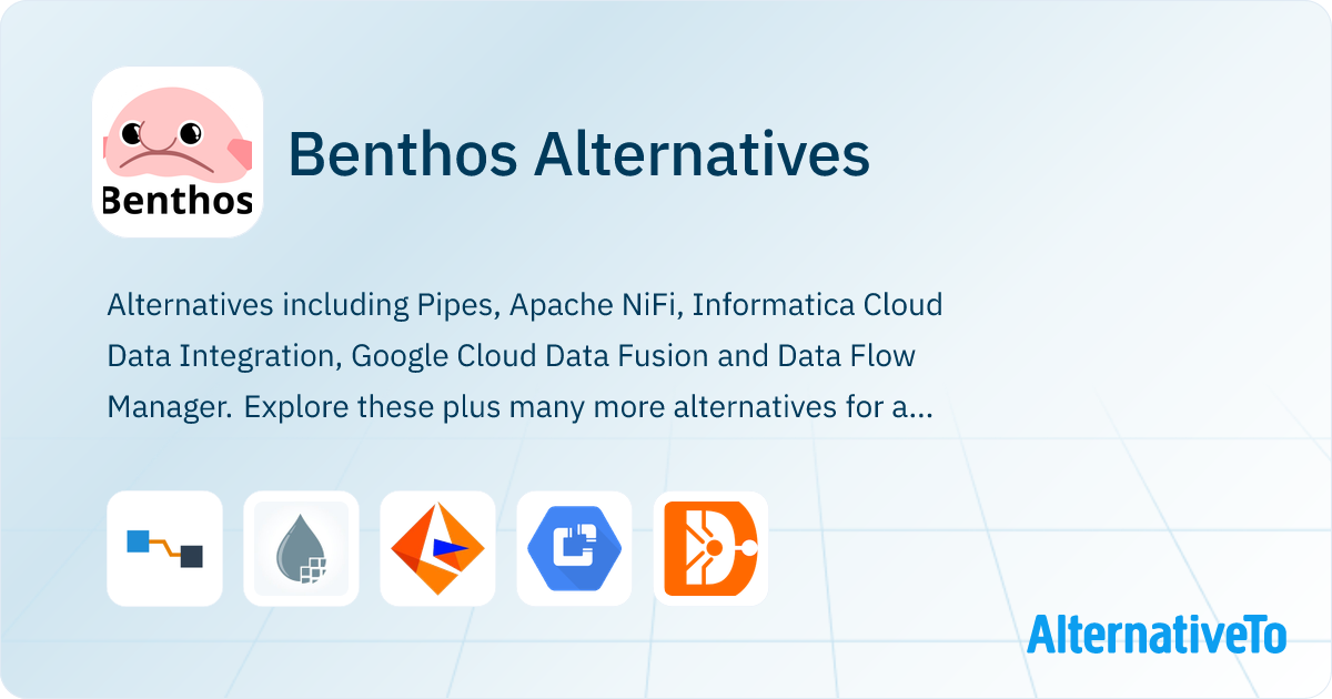 Benthos Alternatives - Explore Similar Software | AlternativeTo