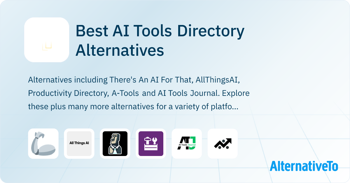 Best AI Tools Directory Alternatives - Explore Similar Sites & Apps ...