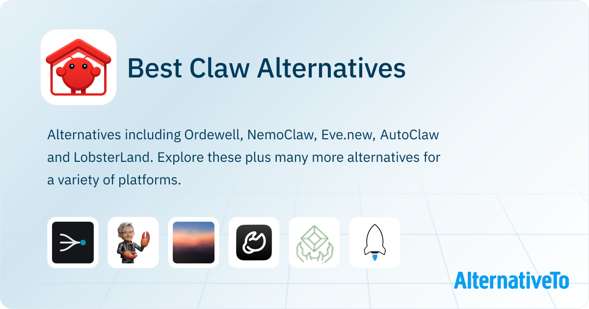 Best Claw Alternatives - Explore Similar Sites & Apps | AlternativeTo