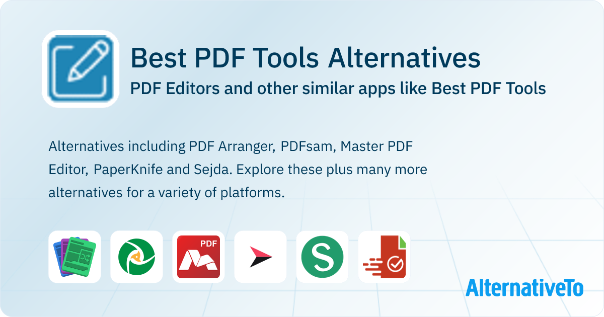 Best PDF Tools Alternatives: Top 12 PDF Editors & Similar Apps ...