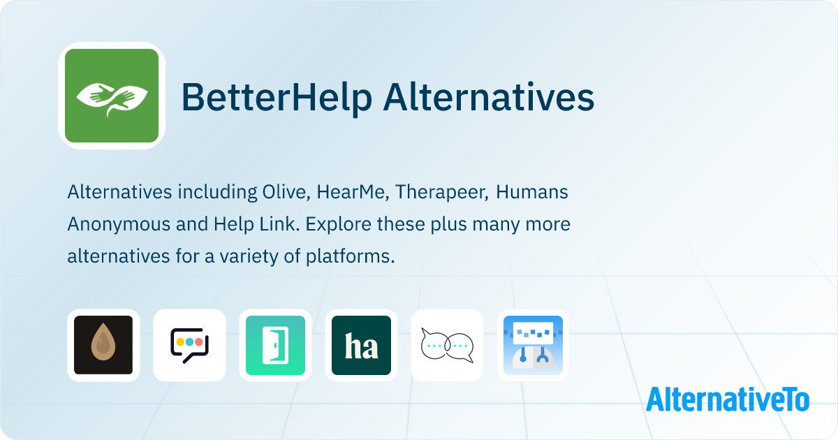 BetterHelp Alternatives - Explore Similar Apps & Services | AlternativeTo