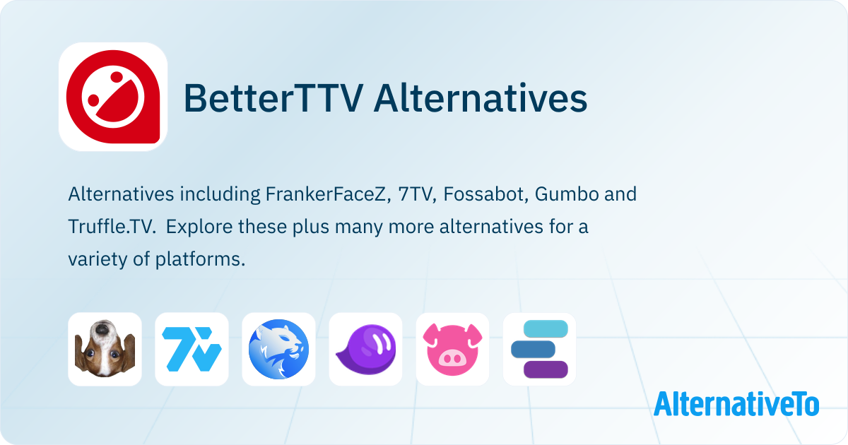 BetterTTV Alternatives - Explore Similar Extensions & Add-Ons ...