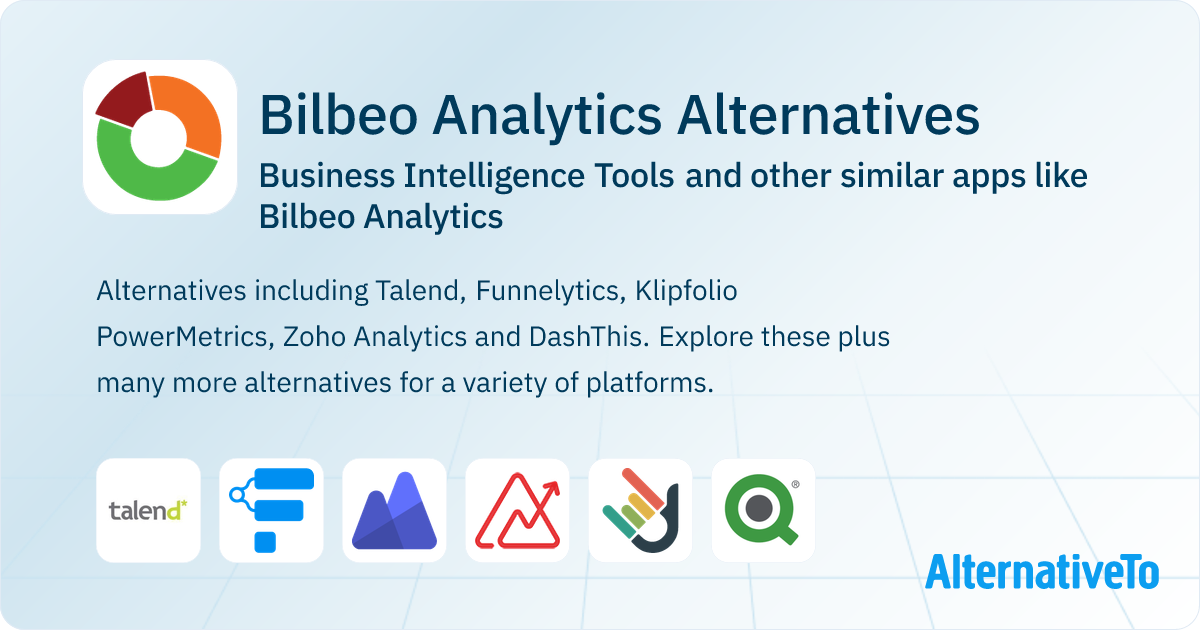 Bilbeo Analytics Competitors: Top 12 Alternative Business Intelligence ...