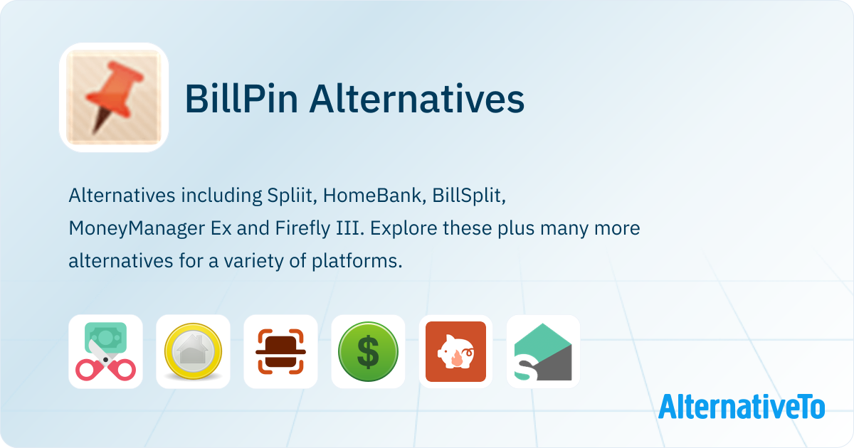 BillPin Alternatives and Similar Apps | AlternativeTo