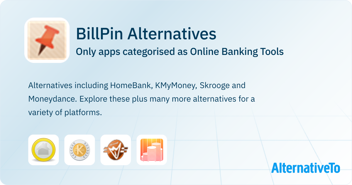 BillPin Alternatives: Top 4 Online Banking Tools | AlternativeTo