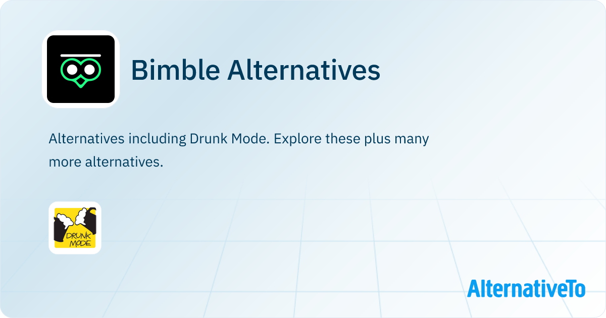 Bimble Alternatives and Similar Apps | AlternativeTo