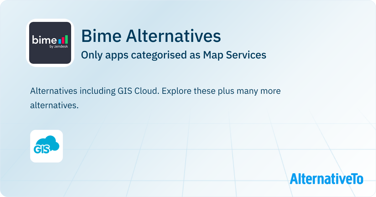 Bime Alternatives: Top 1 Map Services | AlternativeTo
