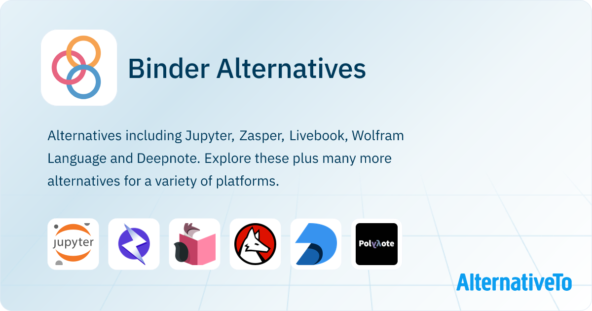 Binder Alternatives - Explore Similar Sites & Apps | AlternativeTo