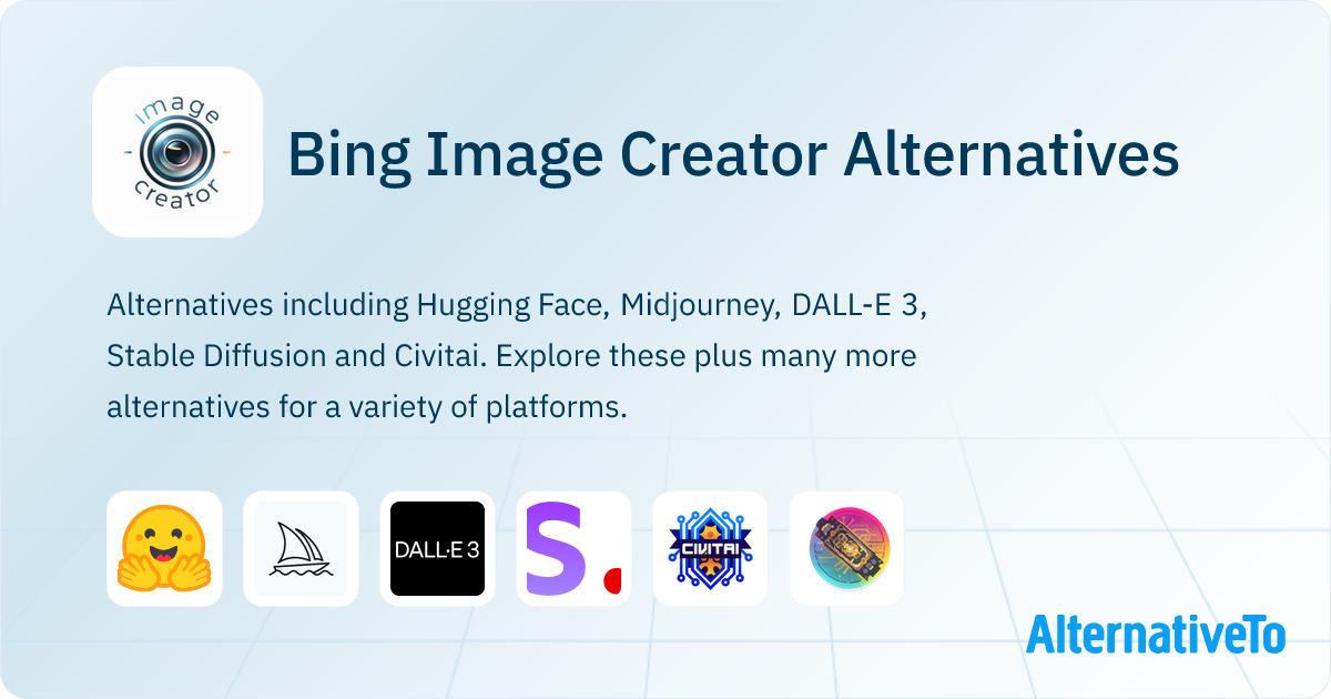 Bing Image Creator Alternatives - Explore Similar Sites & Apps ...