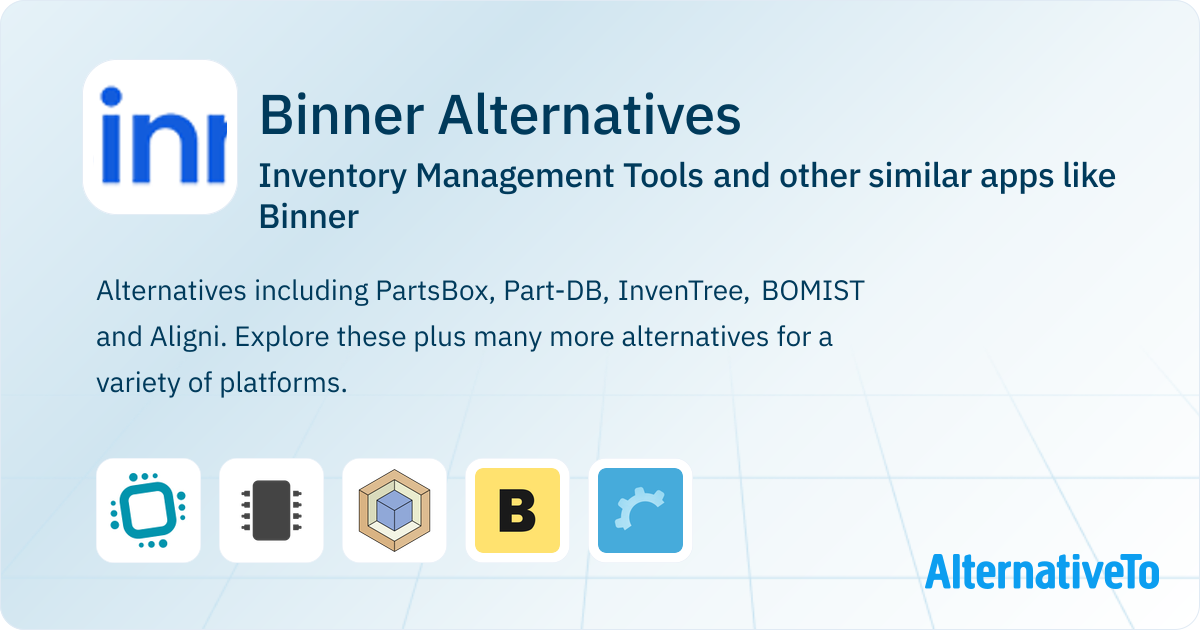 Binner Alternatives: Top 5 Inventory Management Tools & Similar Apps ...