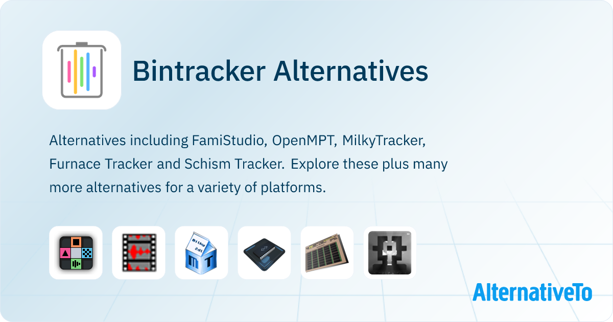 Bintracker Alternatives - Explore Similar Software | AlternativeTo
