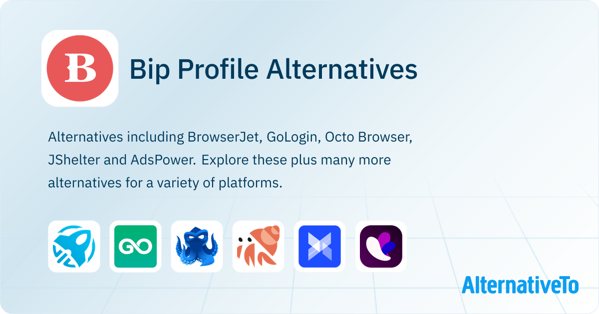 Bip Profile Alternatives - Explore Similar Software | AlternativeTo