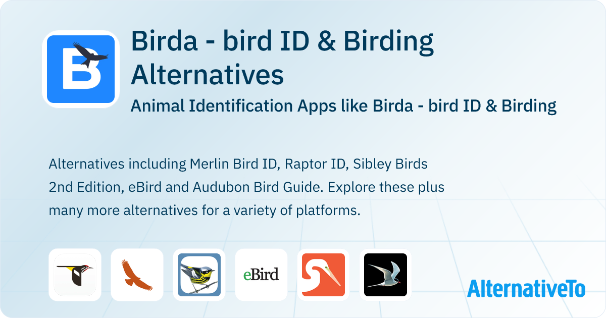 Birda - bird ID & Birding Alternatives and Similar Apps | AlternativeTo