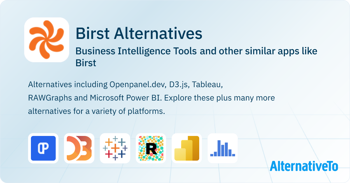 Birst Competitors: Alternative Business Intelligence Tools - Page 2 ...