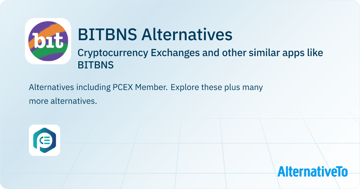 BITBNS Alternatives: Top 1 Cryptocurrency Exchanges & Similar Apps ...