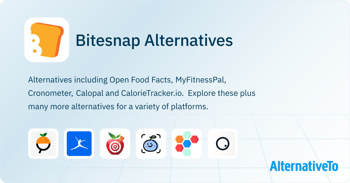 Bitesnap Alternatives and Similar Apps | AlternativeTo