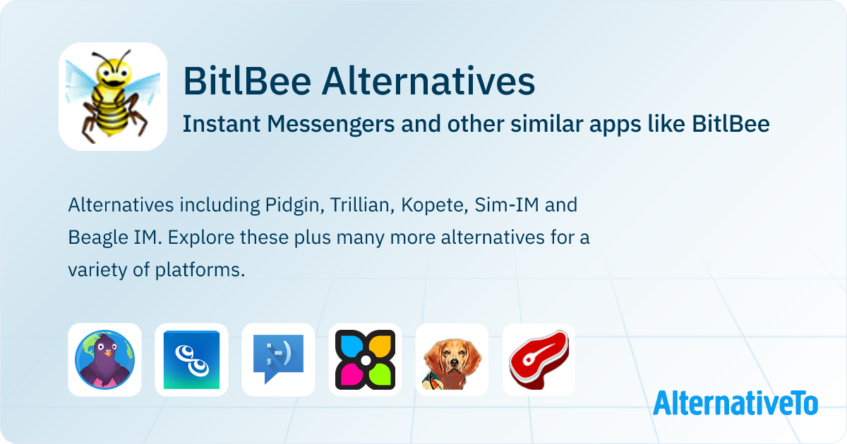 BitlBee Alternatives: Top 6 Instant Messengers & Similar Apps ...