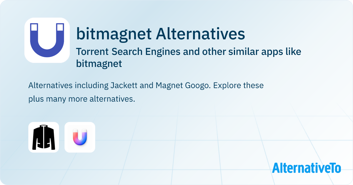 bitmagnet Alternatives: Top 6 Torrent Search Engines & Similar Apps ...