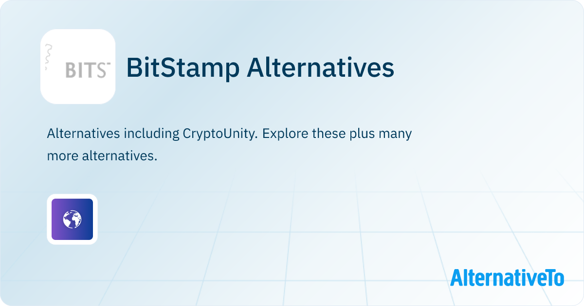 BitStamp Alternatives - Explore Similar Sites & Apps | AlternativeTo