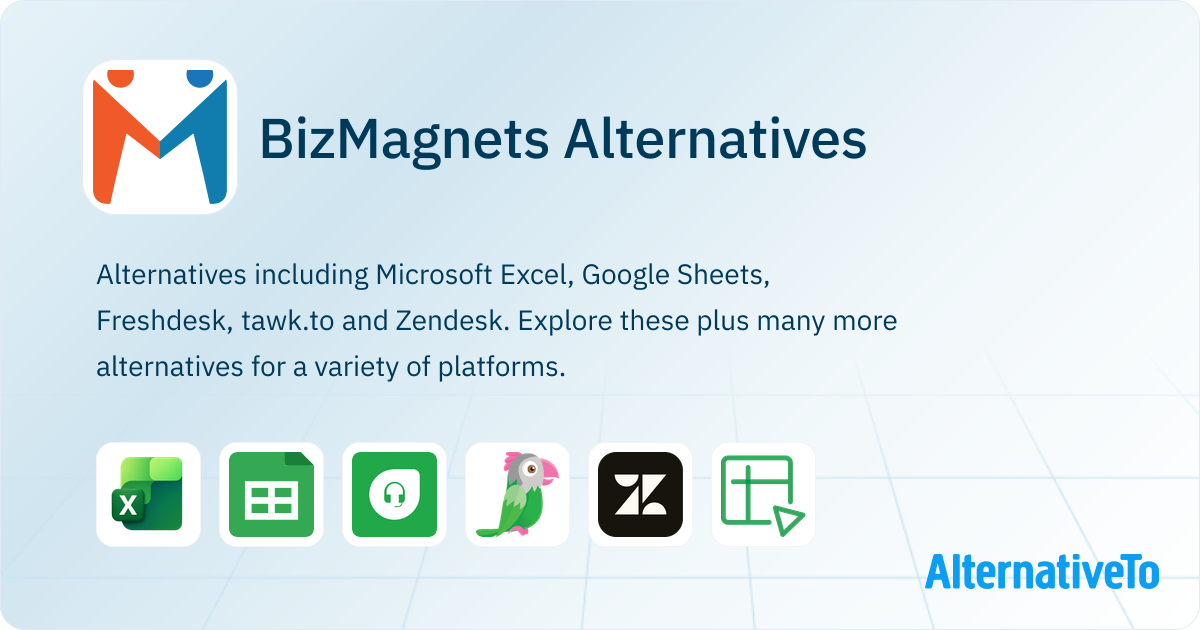 BizMagnets Alternatives - Explore Similar Apps & Services | AlternativeTo