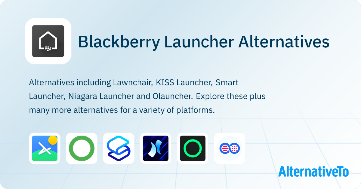 Blackberry Launcher Alternatives and Similar Apps | AlternativeTo