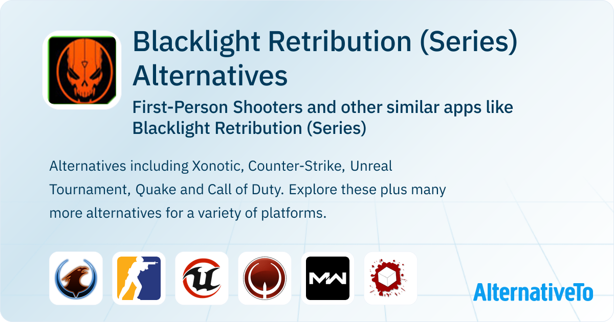 Blacklight Retribution (Series) Alternatives: Top 12 First-Person ...