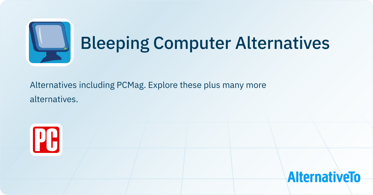 Bleeping Computer Alternatives - Explore Similar Sites & Apps ...
