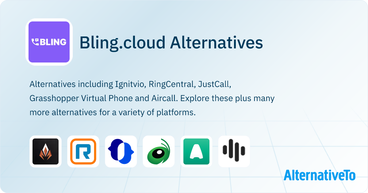 Bling.cloud Alternatives - Explore Similar Sites & Apps | AlternativeTo