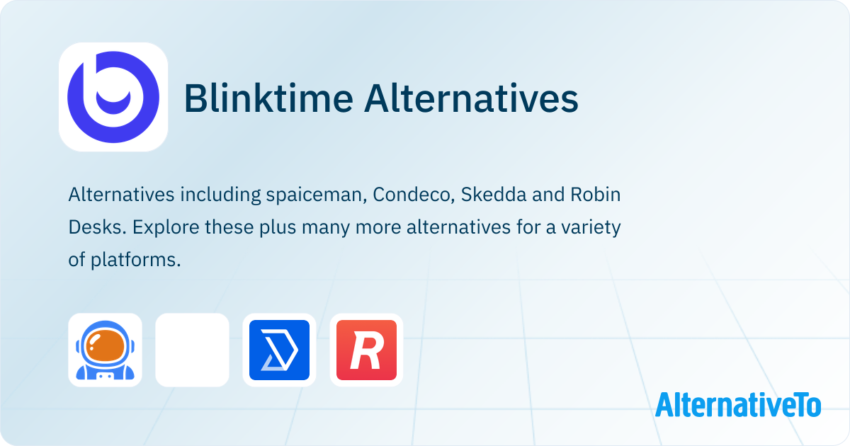Blinktime Alternatives - Explore Similar Apps | AlternativeTo