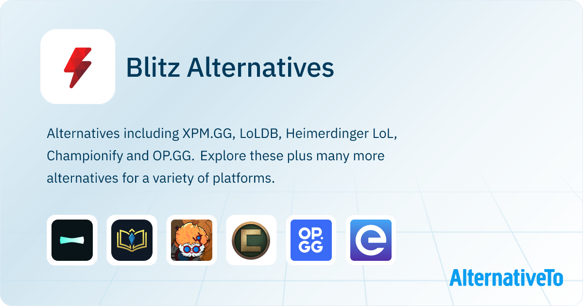 Blitz Alternatives - Explore Similar Apps & Services | AlternativeTo