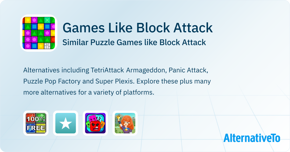 Games Like Block Attack: Similar Puzzle Games | AlternativeTo