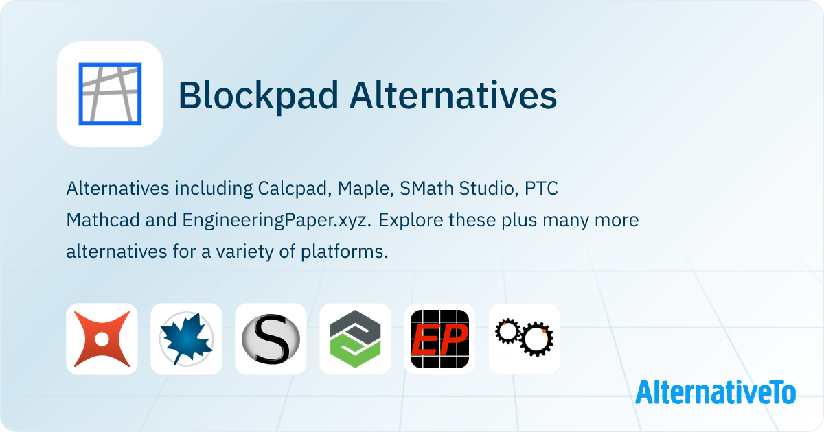 Blockpad Alternatives - Explore Similar Apps & Services | AlternativeTo