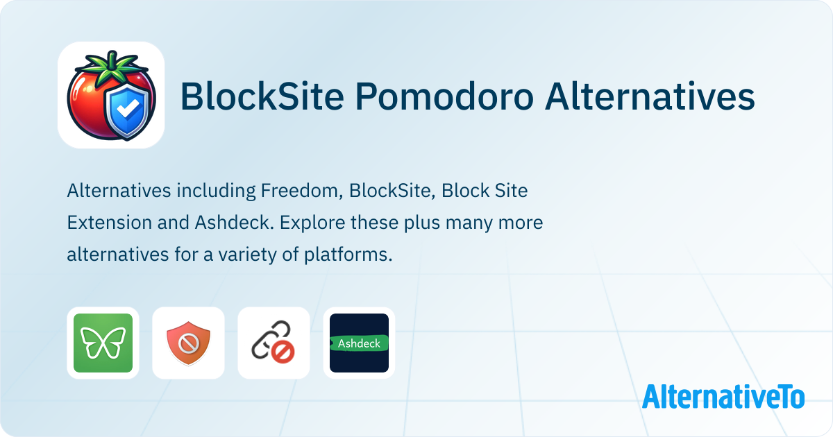 BlockSite Pomodoro Alternatives - Explore Similar Extensions & Add-Ons ...