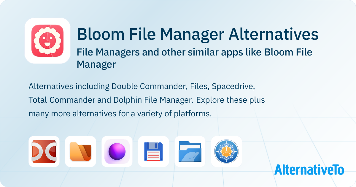 Bloom File Manager Alternatives: Top 12 File Managers & Similar Apps ...