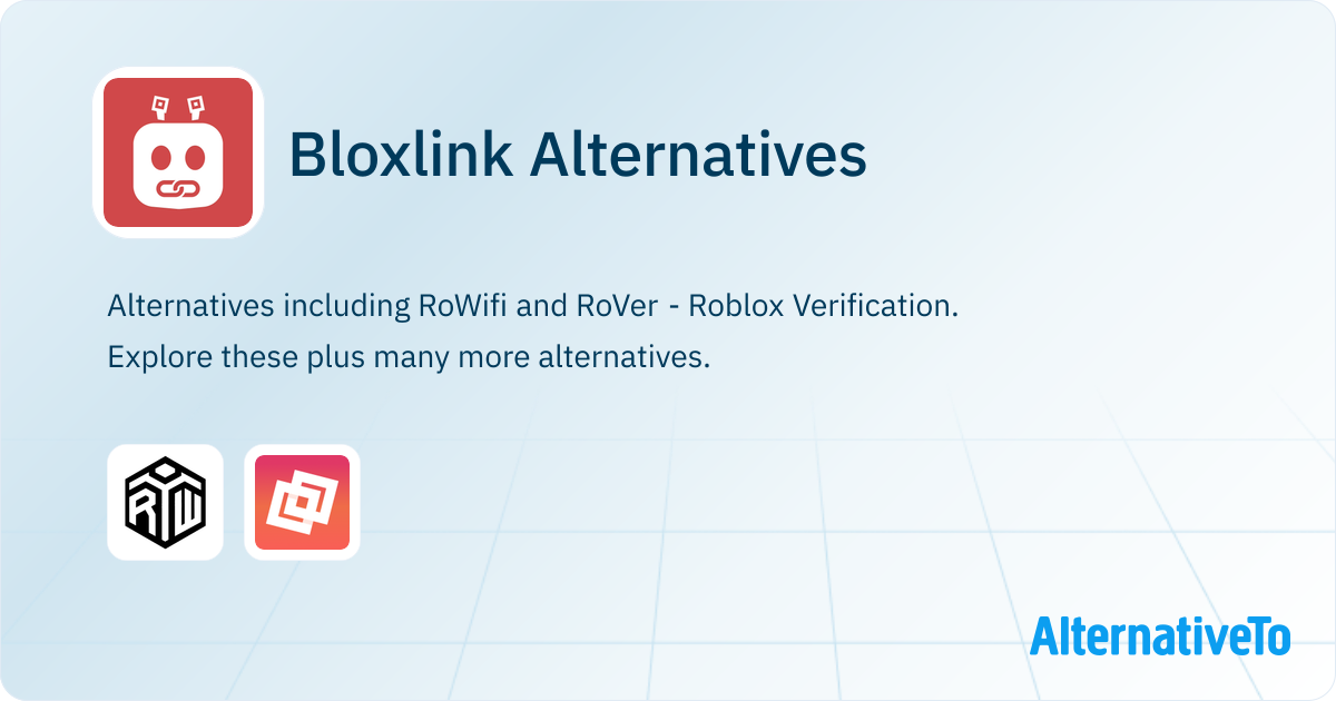 Bloxlink Alternatives - Explore Similar Sites & Apps | AlternativeTo