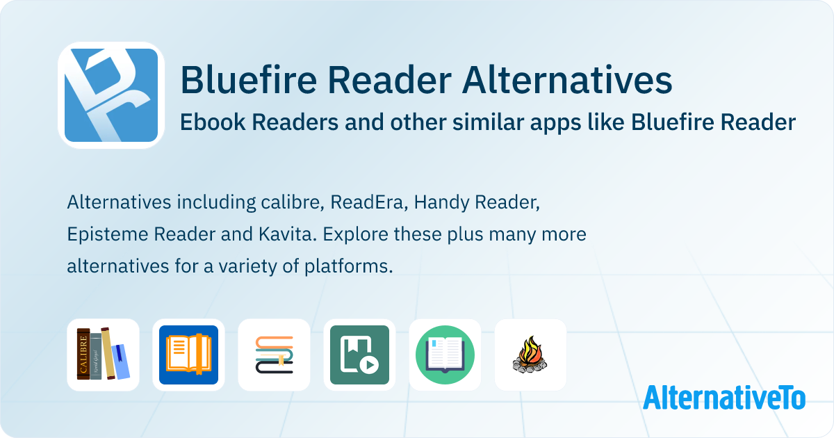 Bluefire Reader Alternatives: Top 12 Ebook Readers & Similar Apps ...