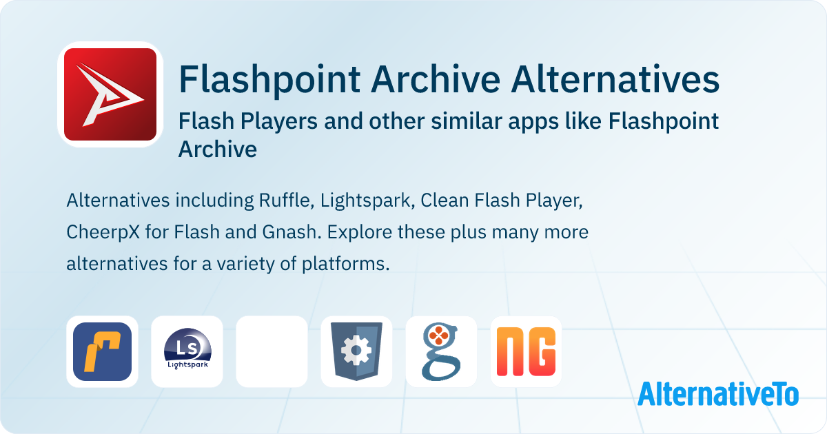 Flashpoint Archive Alternatives: Top 9 Flash Players & Similar Games ...