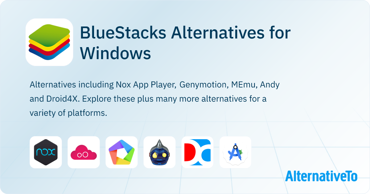 BlueStacks Alternatives for Windows: Top 17 Android Emulators ...