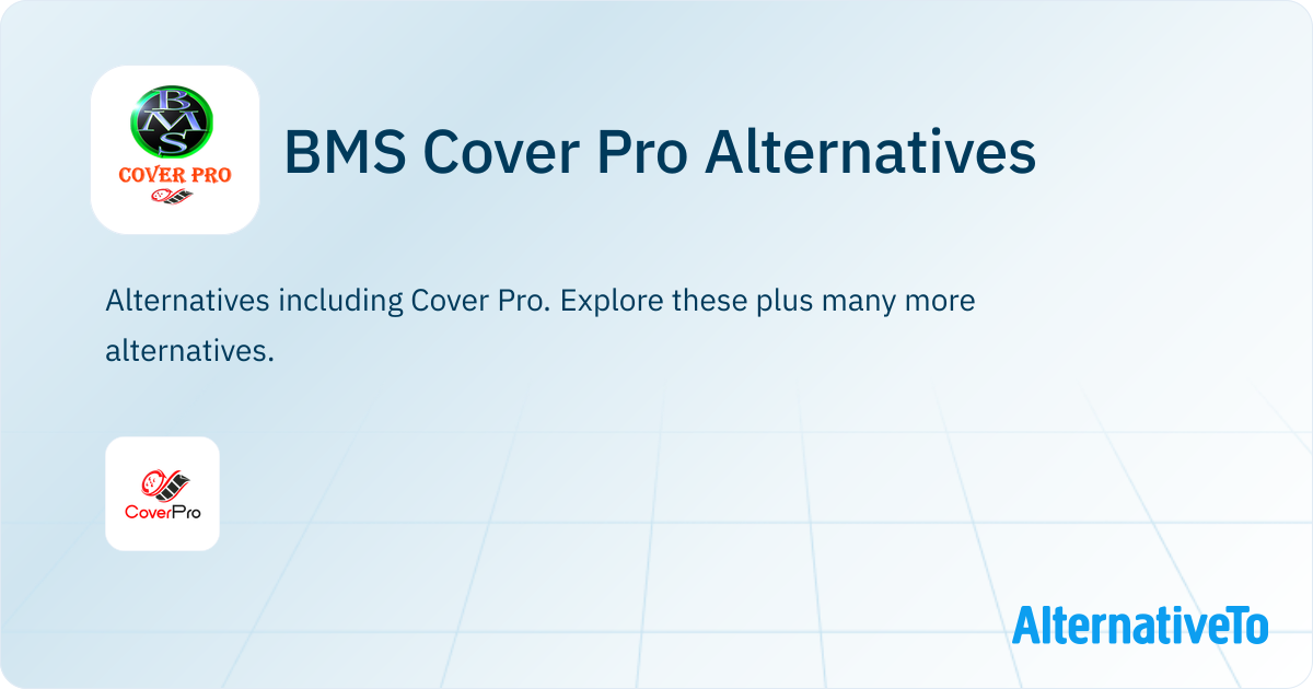 BMS Cover Pro Alternatives - Explore Similar Sites & Apps | AlternativeTo