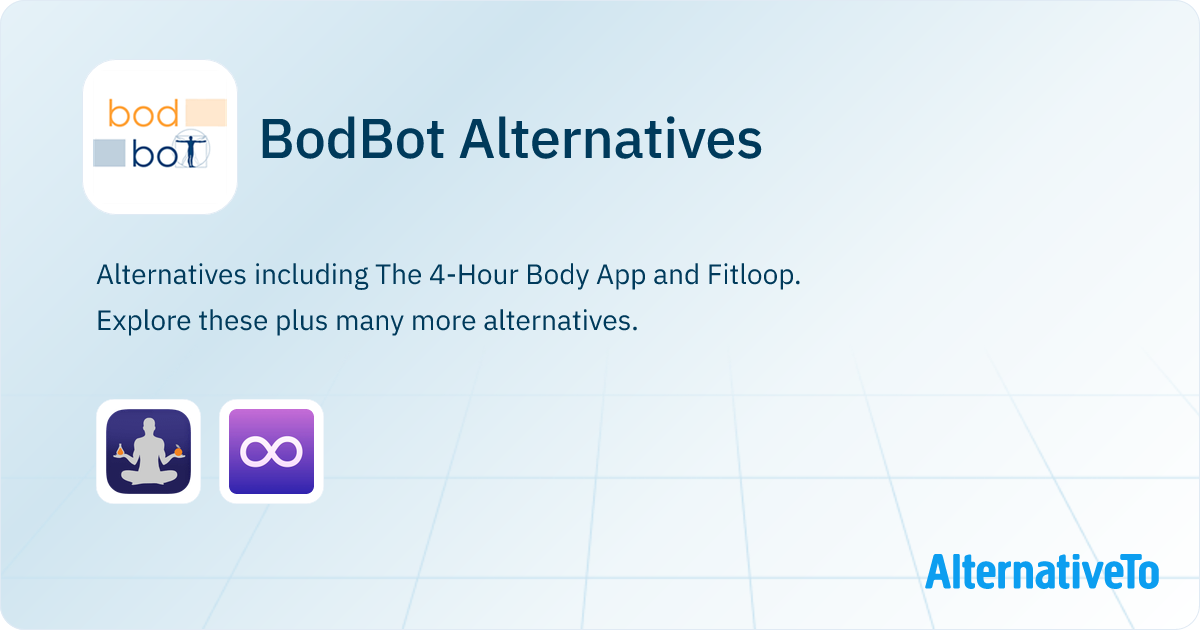 BodBot Alternatives - Explore Similar Apps & Services | AlternativeTo